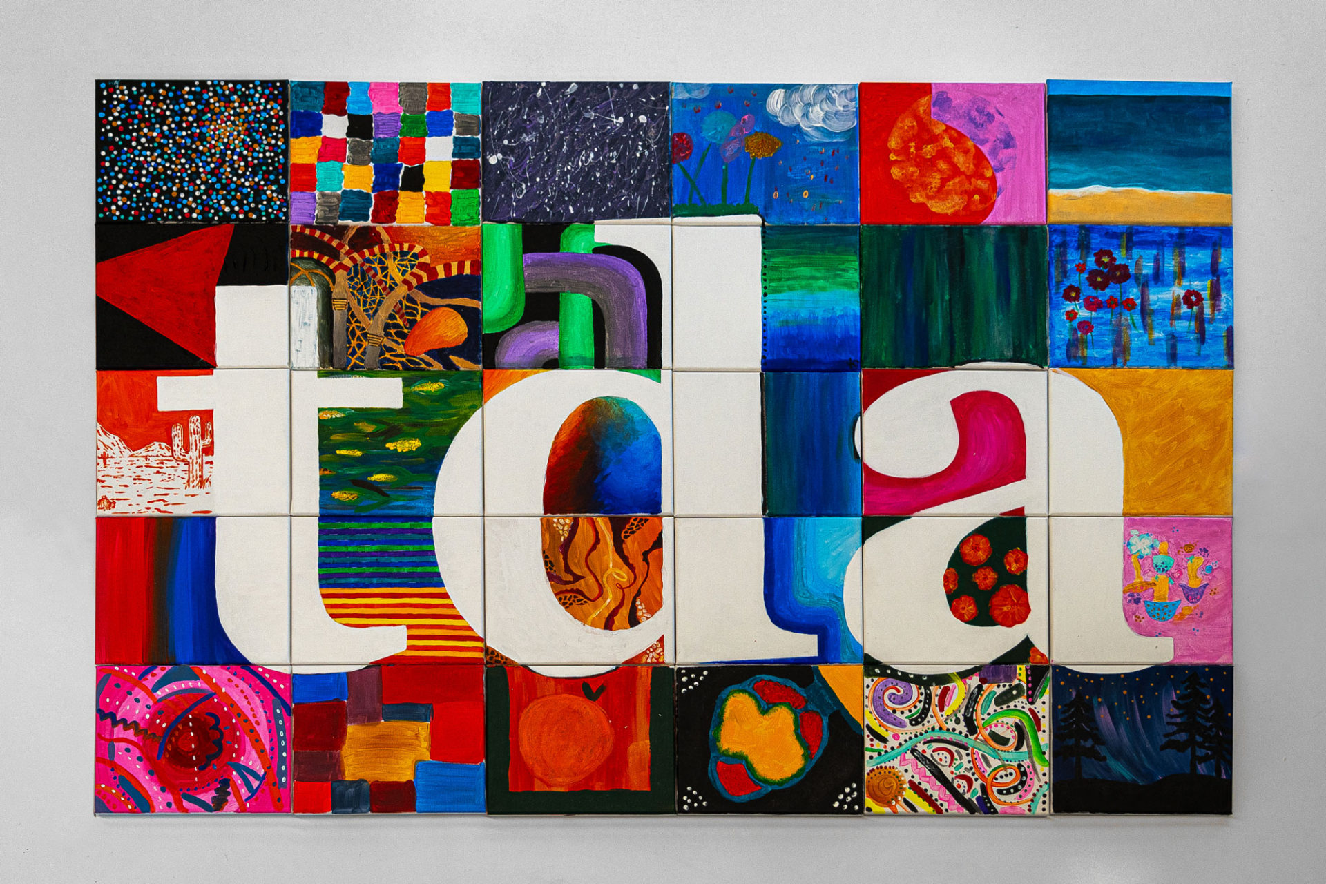 Creative Fun with a Canvas Art Project | TDA