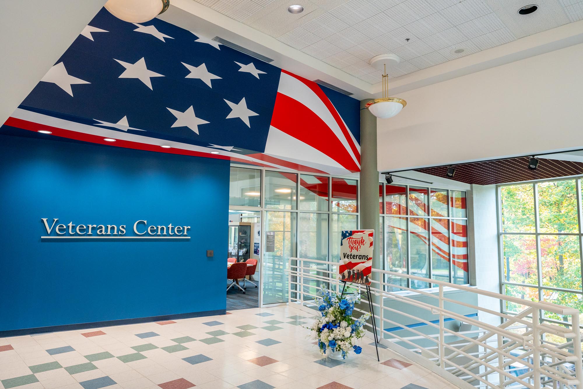 Lakeland Community College Veterans Center Renovation | TDA
