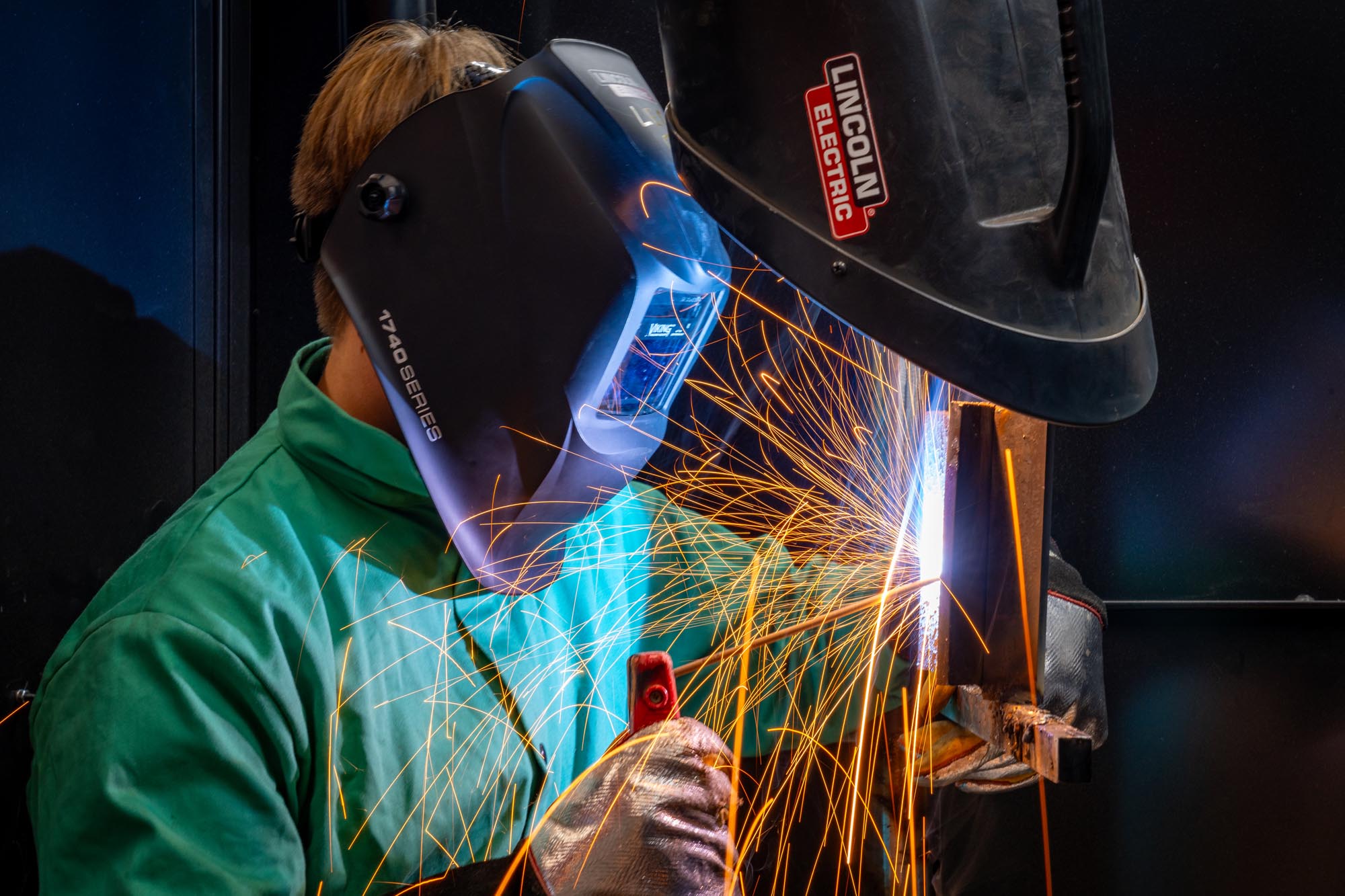 Perry High School Unveils a State-of-the-Art Welding Lab | TDA