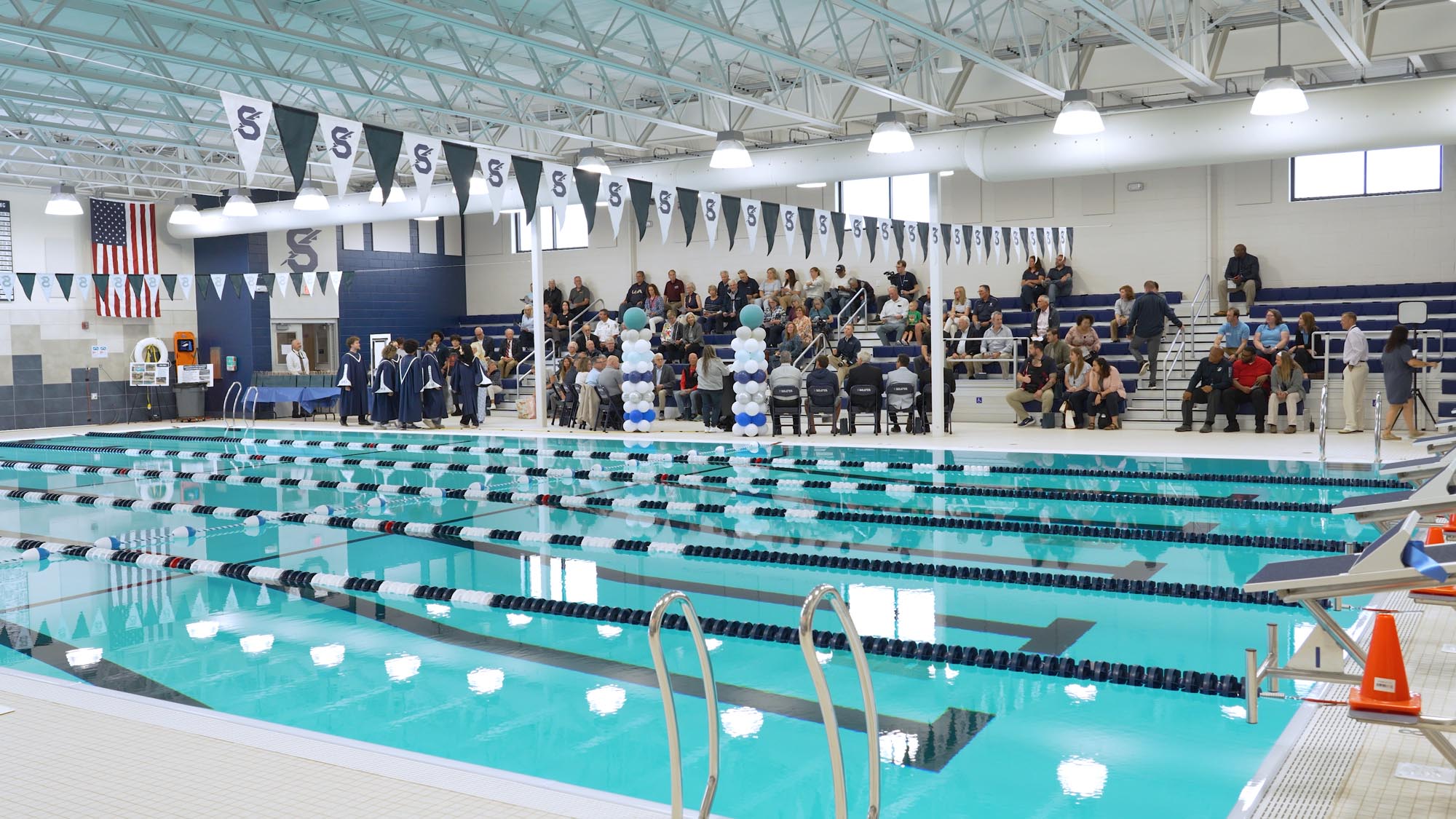 The Renovated Sandusky Aquatic Center Opens | TDA